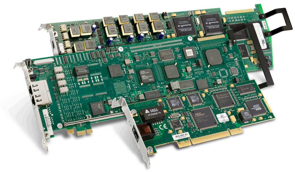 Telefon- und Transkodierungskarten - Sangoma (DE)